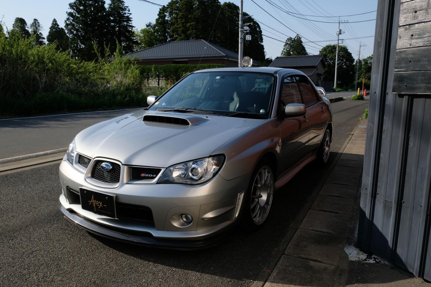 Subaru Impreza S204 |-APEX INTERNATIONAL 株式会社-Products