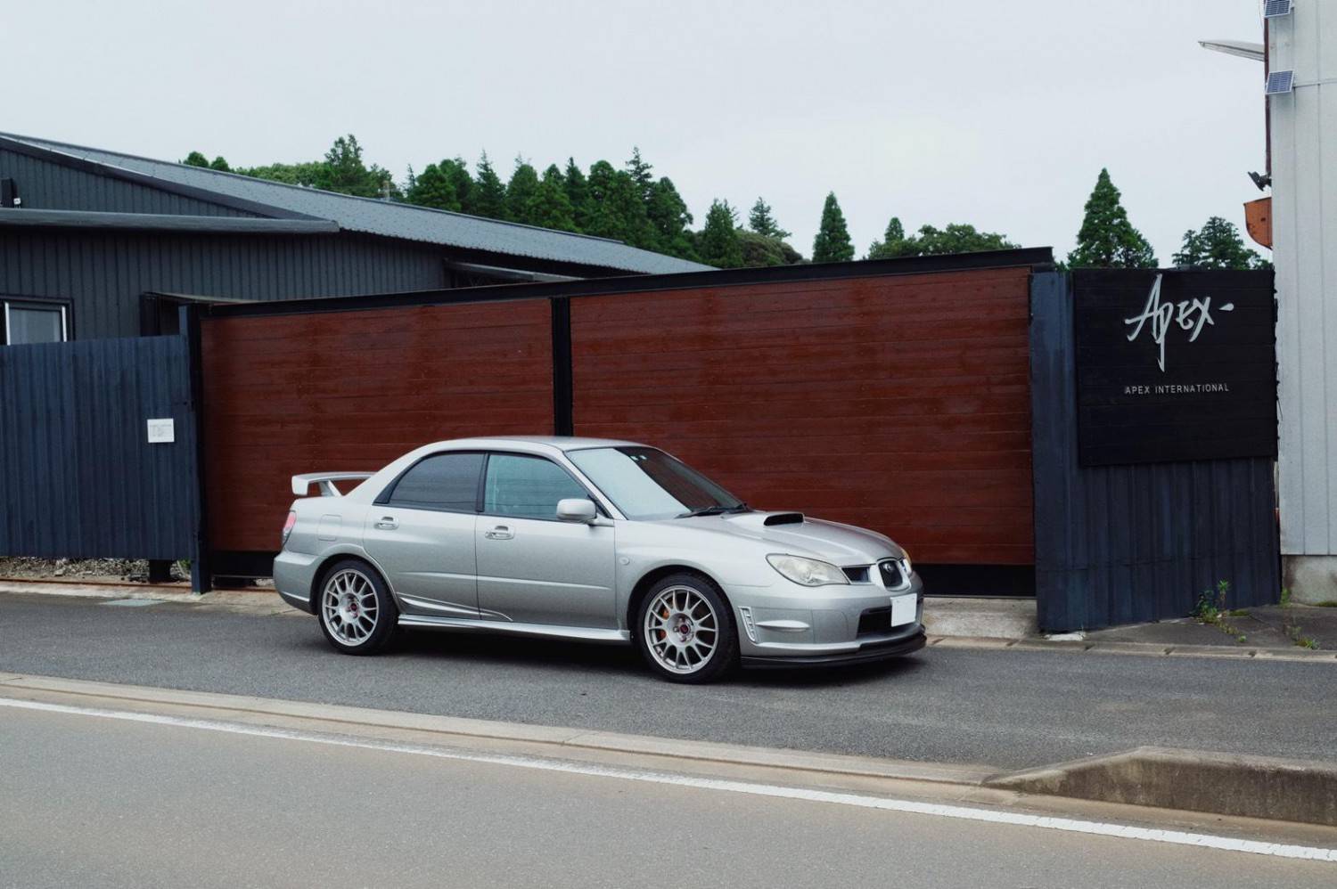 Subaru Impreza S204 |-APEX INTERNATIONAL 株式会社-Products